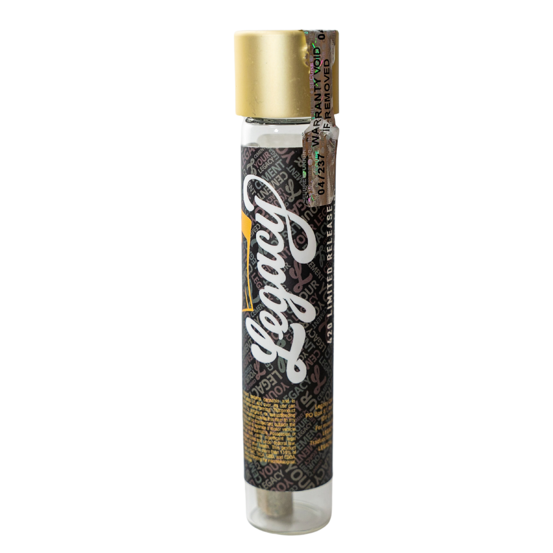 420 Limited Release Live Resin Infused Joint [1g] | Legacy | Infused ...
