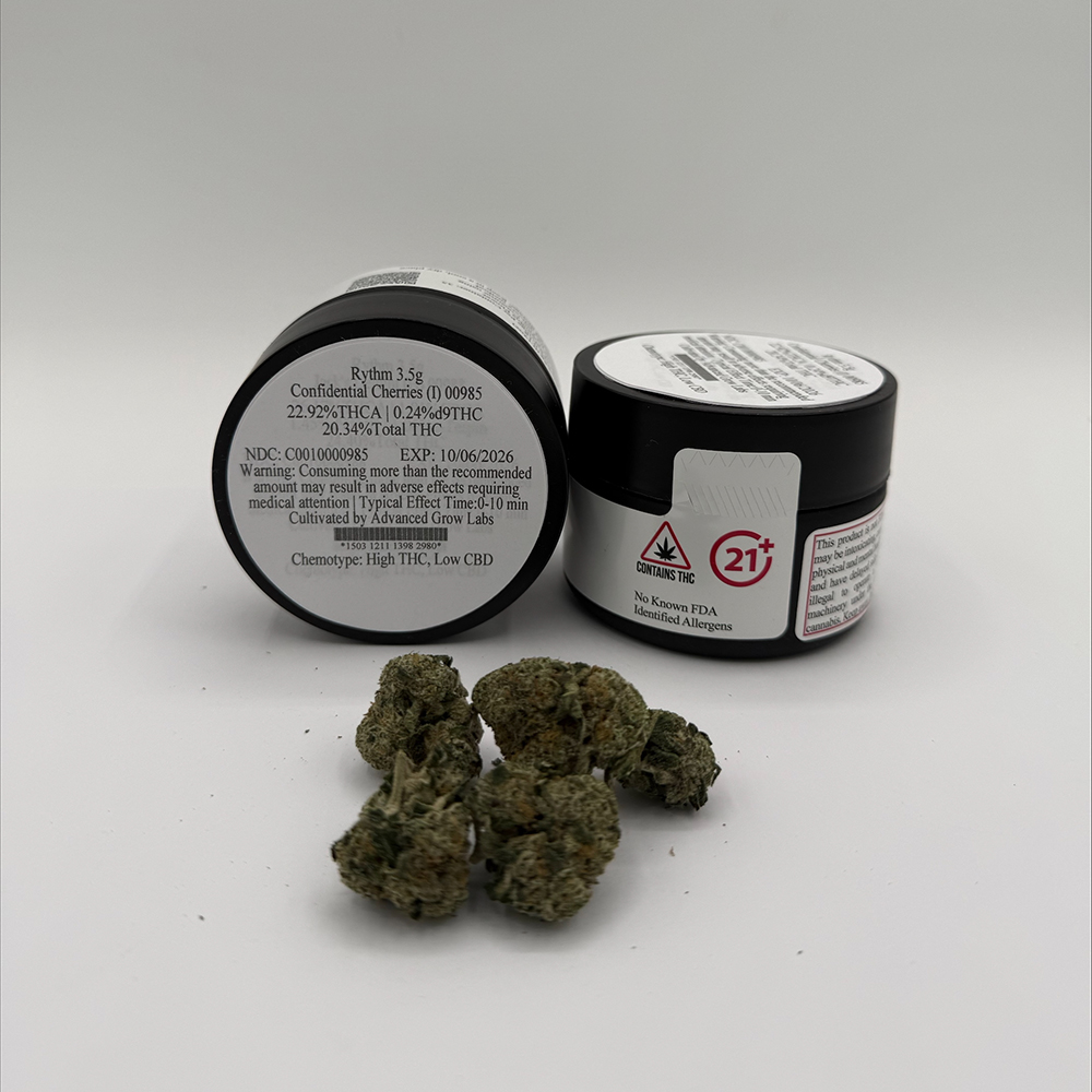 Rythm 3.5g Confidential Cherries (I) 00985