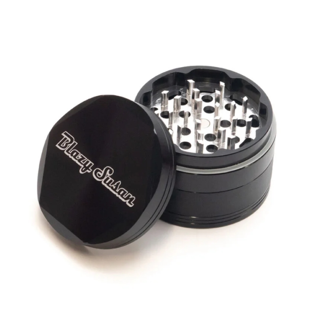 Aluminum Grinder 4pc - Grinders | Blazy Susan | Bloom