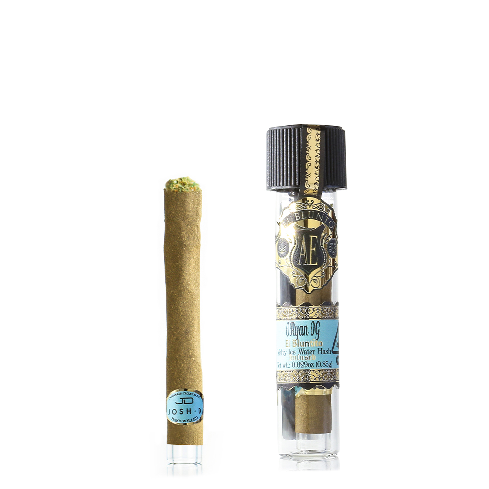 ORyan OG Hash Infused [.85g] | El Blunto | El Bluntito x Josh D Hash ...