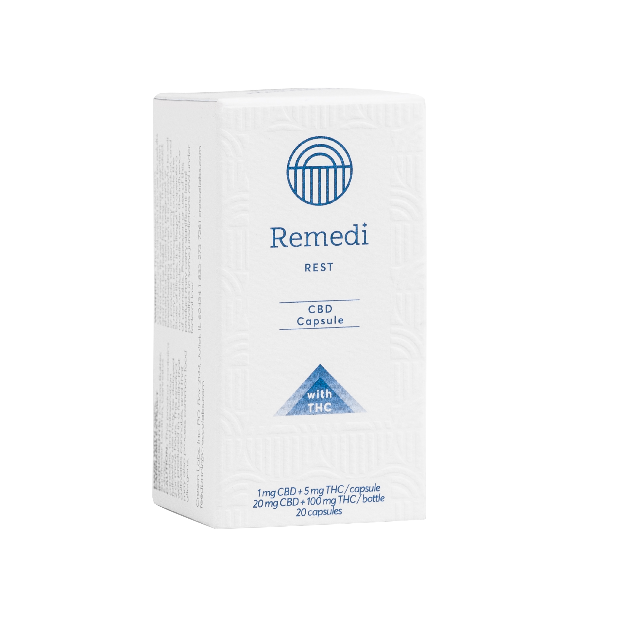 Rest Capsules | Remedi | Capsules - Jane