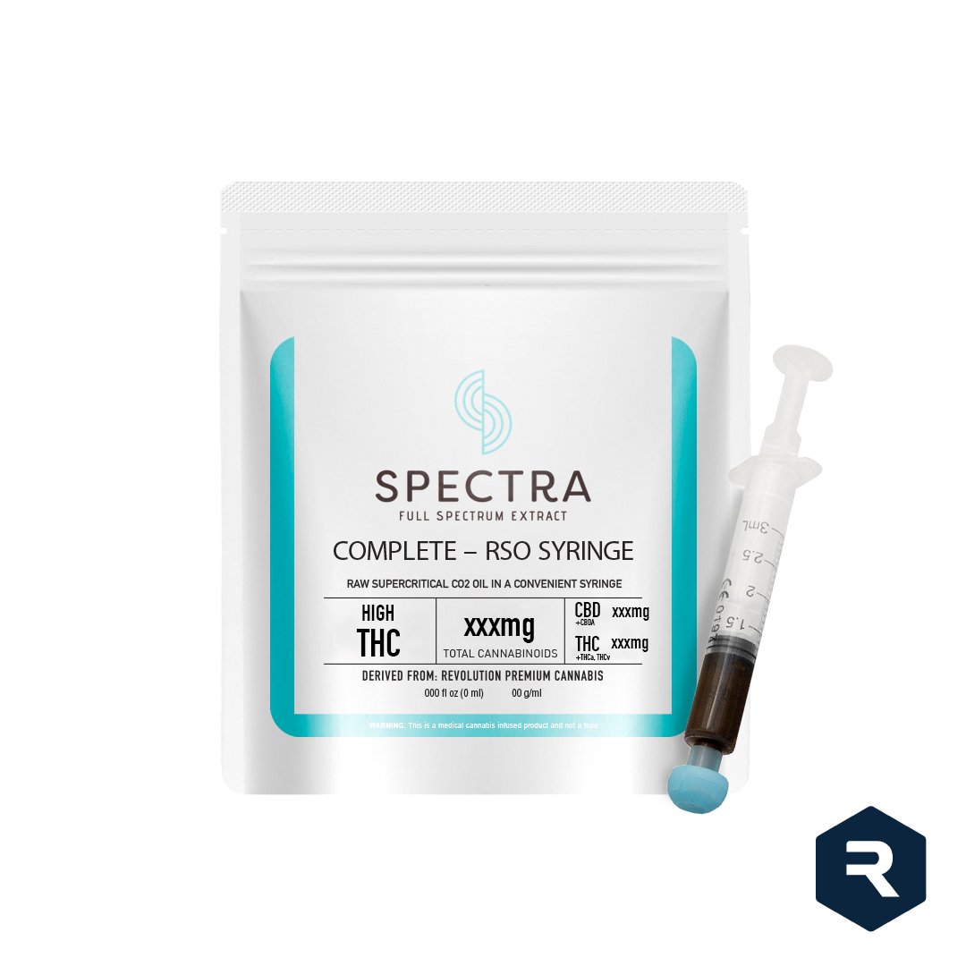 High THC Spectra | Spectra Cannabis | Rick Simpson Oil (RSO) - Jane