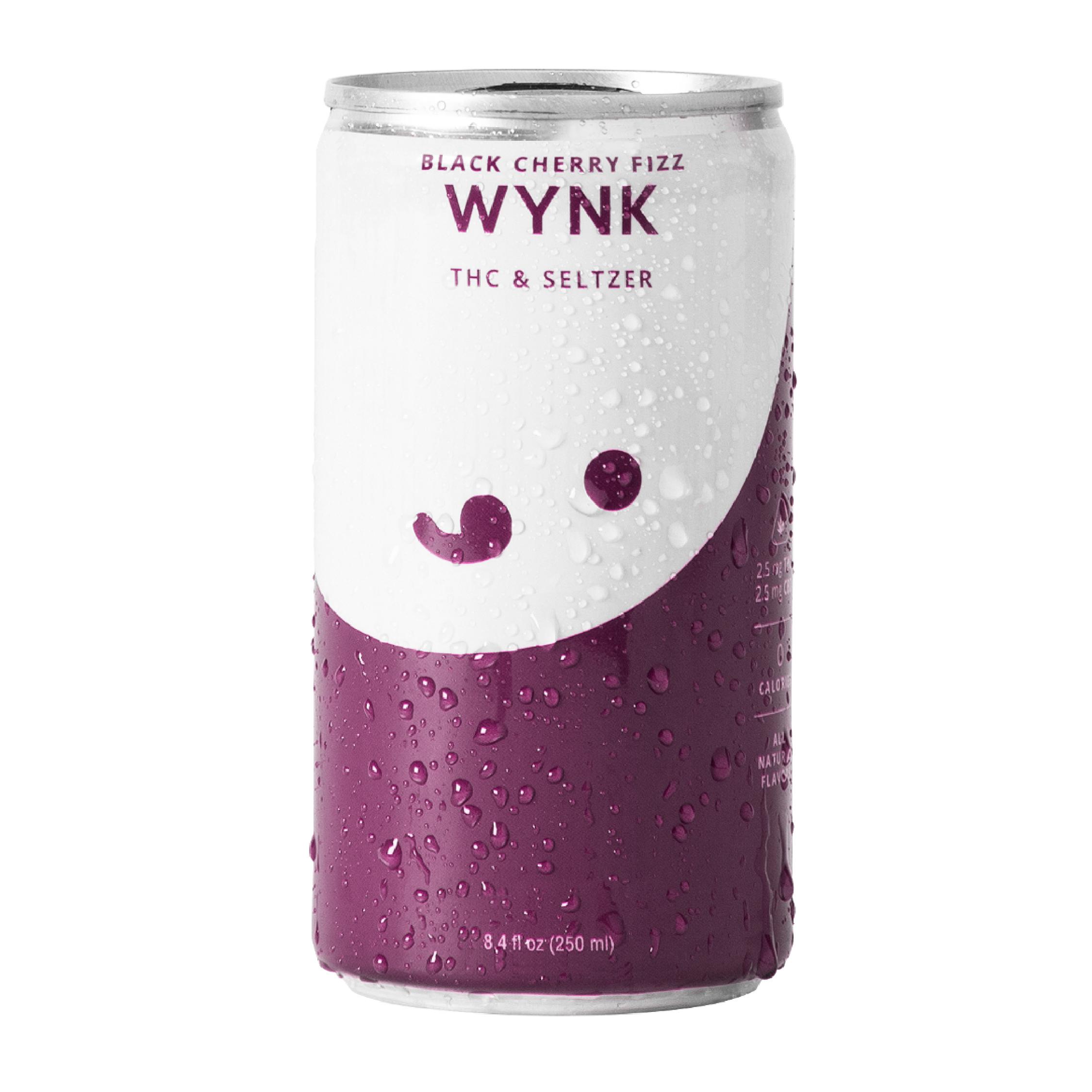 Black Cherry (2.5mg) | Wynk | Seltzer - Jane