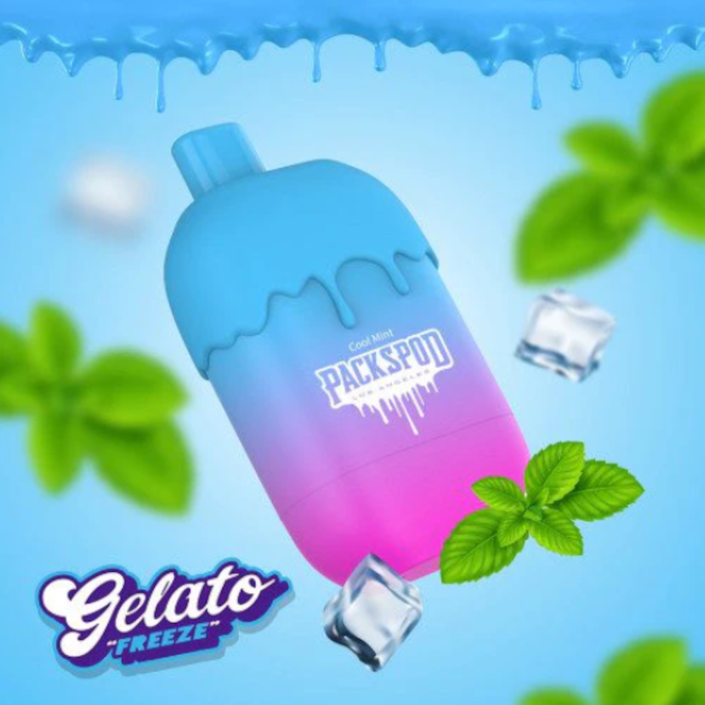 Gelato Freeze (1500mg) | PACKS | Live Resin PacksPod - Jane