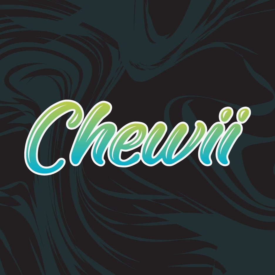 Blue Razz [10pk] (100mg) | Chewii | Gummy Rings - Jane