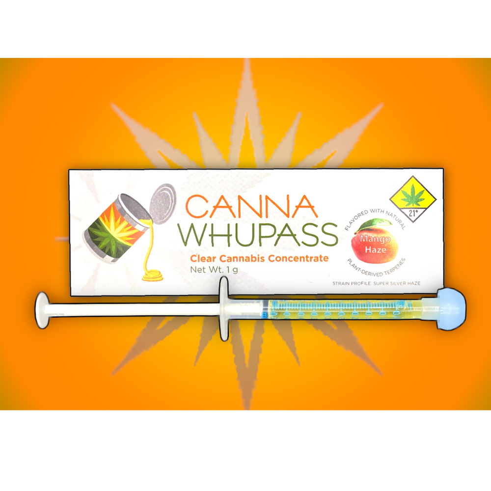 Raw - Mixed | Canna Whupass | Clear Syringe - Jane