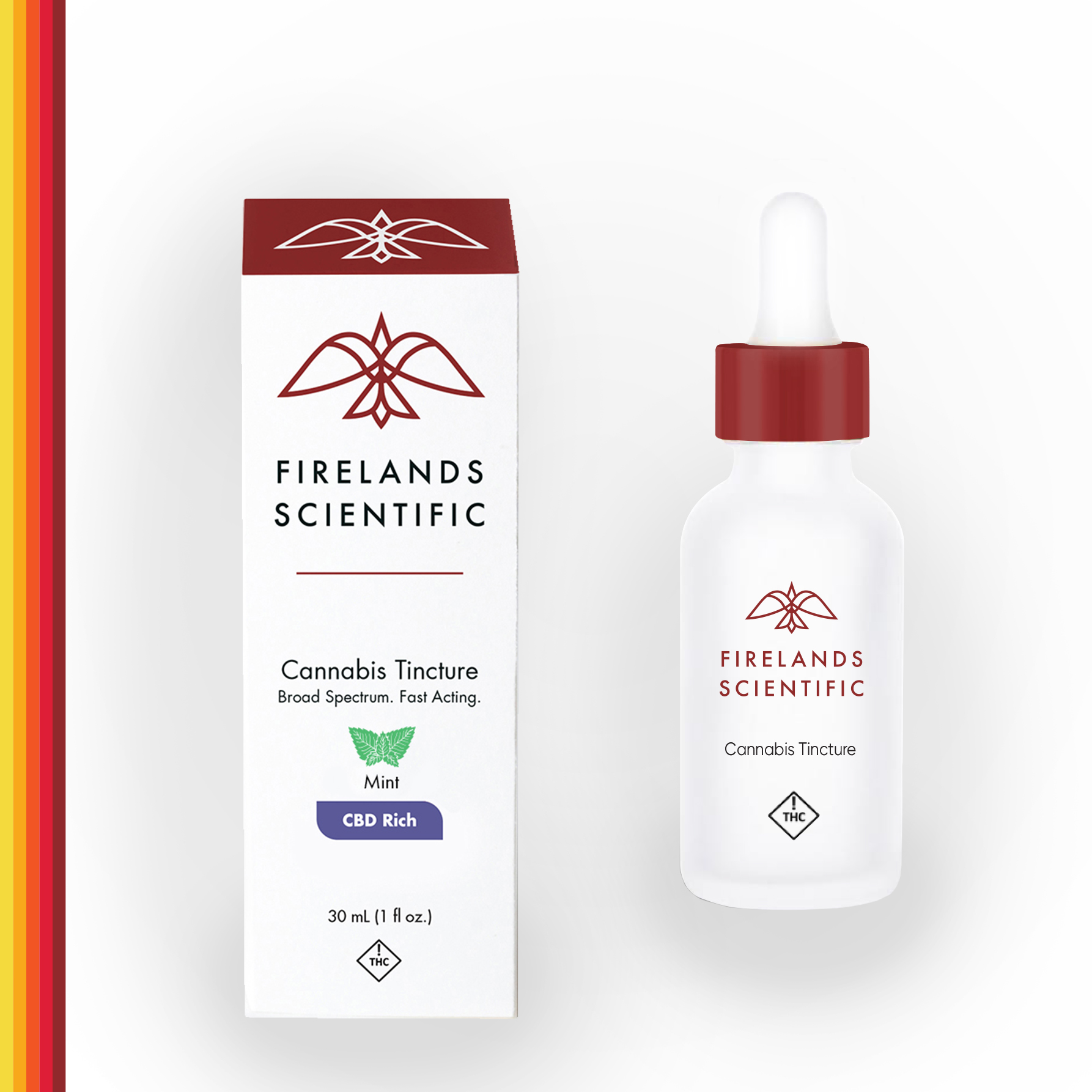 15:1 Mint [30ml] | Firelands Scientific | Tincture - Jane