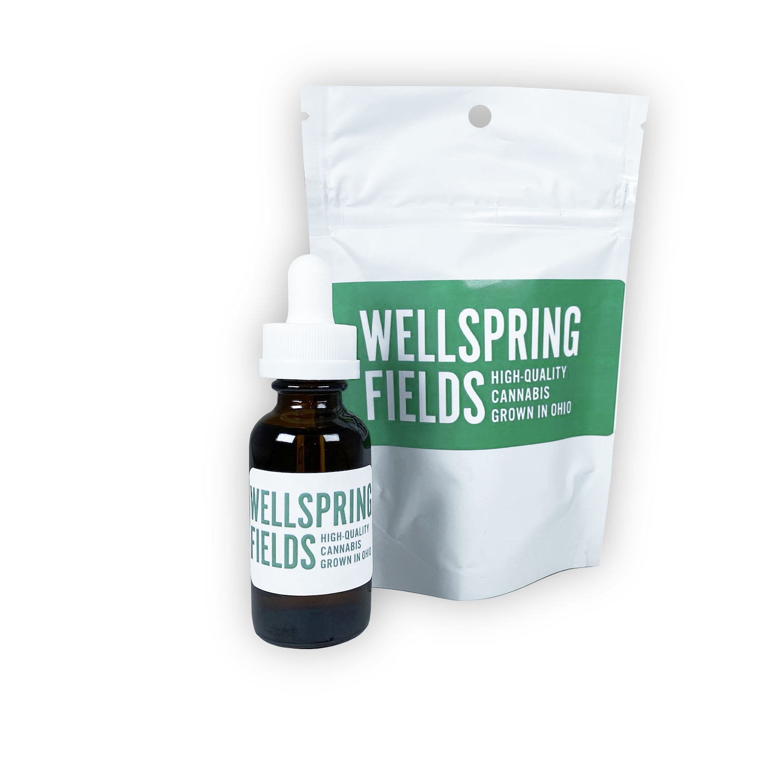 Hot Drops (440mg) | Wellspring Fields | Hot Drops - Jane