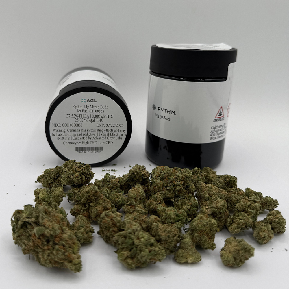 Rythm 14g Mixed Buds Jet Fuel (H) 00853 undefined - Connecticut ...