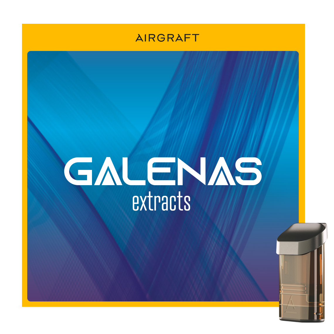 Dual OG [.84g] | Airgraft | Live Resin Pod - Jane