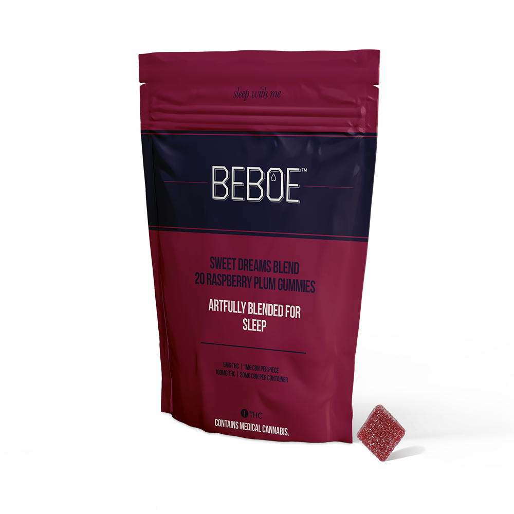 5:1 Sweet Dreams Raspberry Plum [20pk] (100mg THC/20mg CBN)