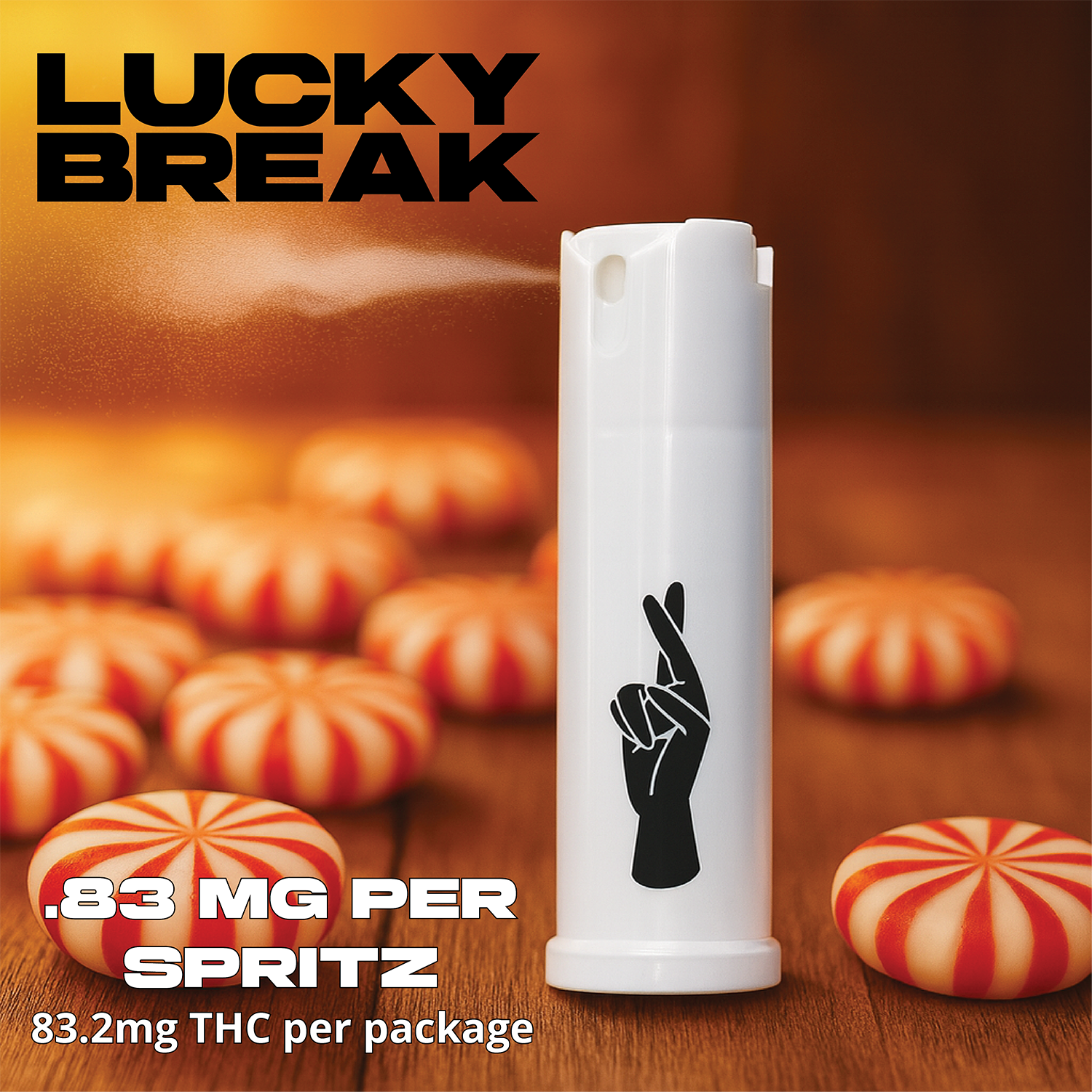 Shop Lucky Break - Peppermint (H) Lucky Spritz (10g) C0130000043 | Fine ...