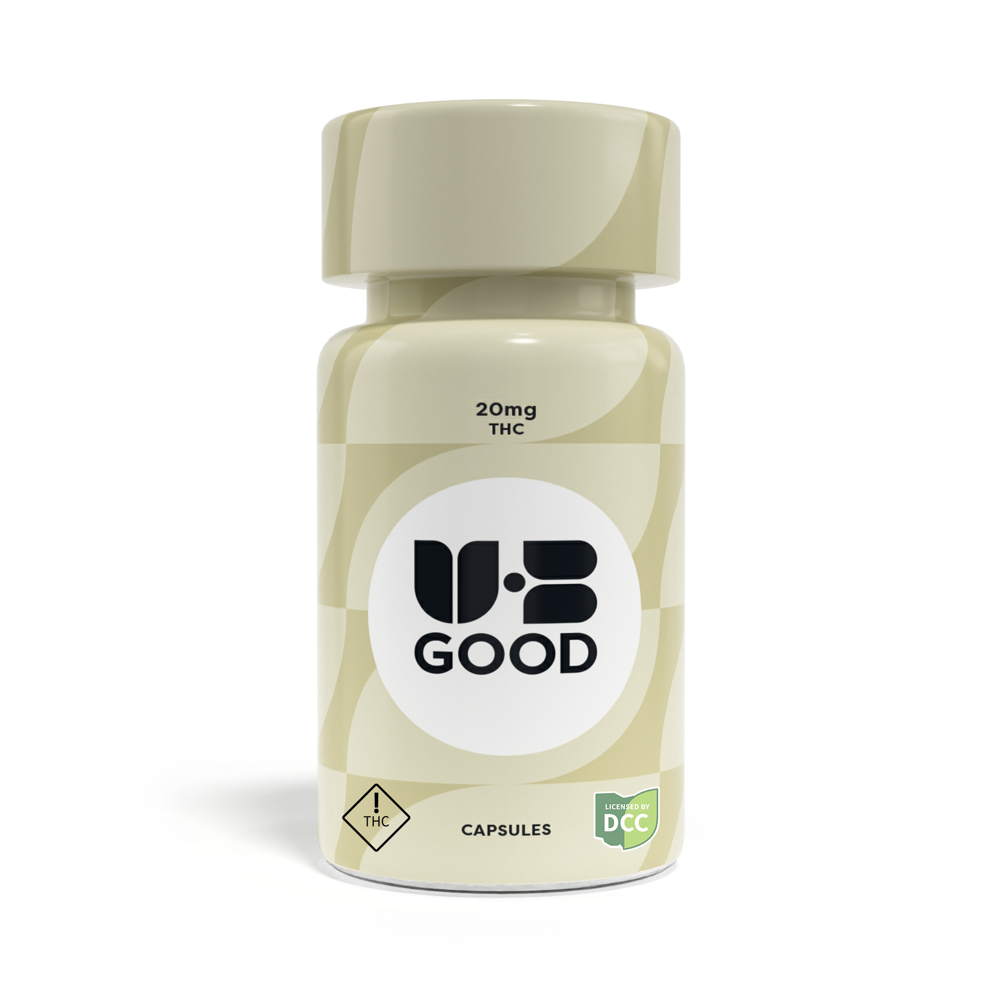 Go Capsules - 220mg Capsules - 11pk | Ub Good | Bloom