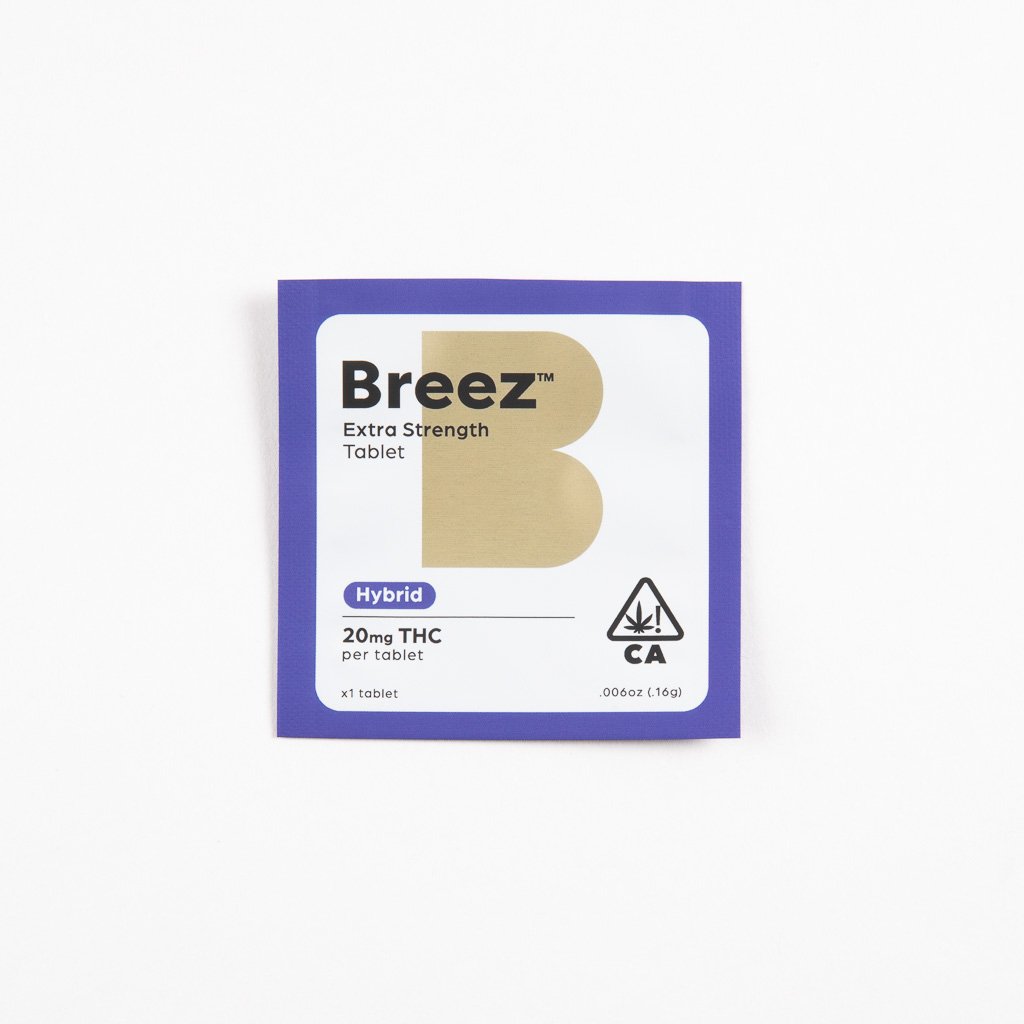 Extra Strength Hybrid Sample [1pk] (20mg) | Breez | Tablets - Jane