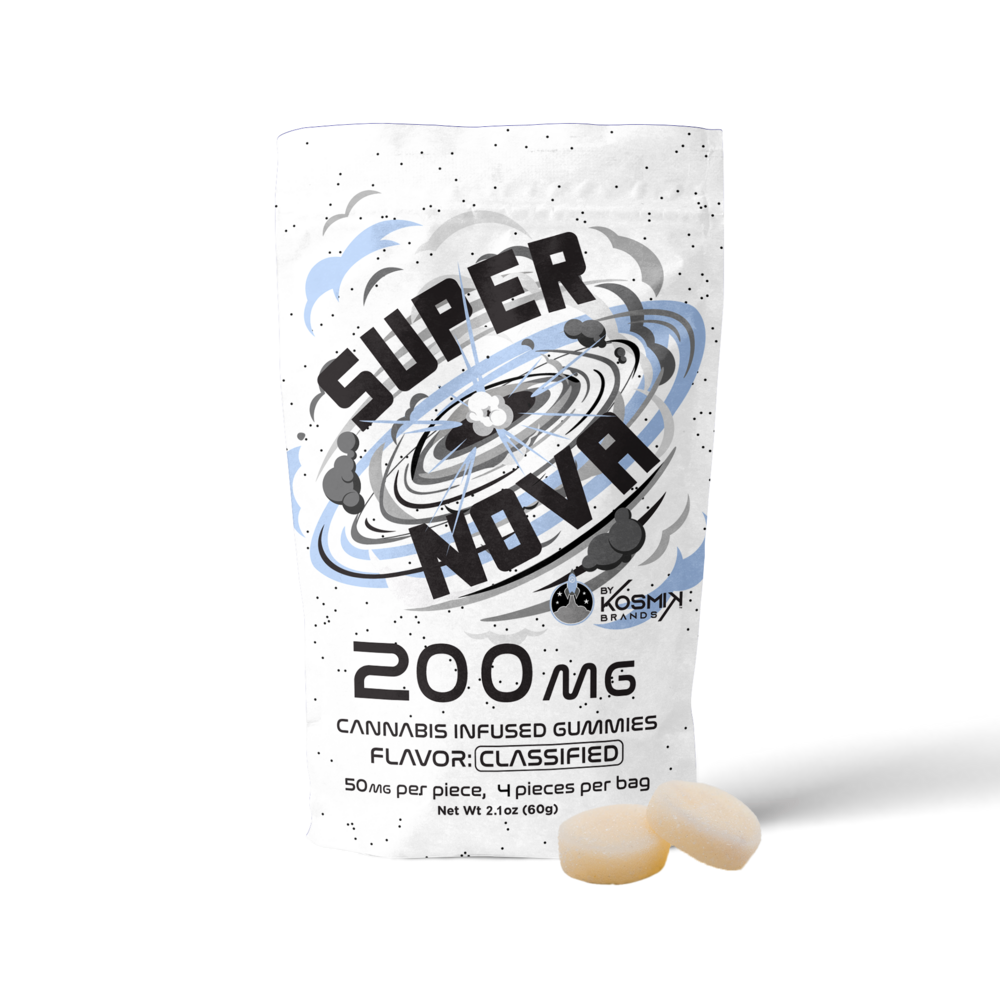 Supernova Original [4pk] (200mg) | Kosmik Brands | Supernova - Jane