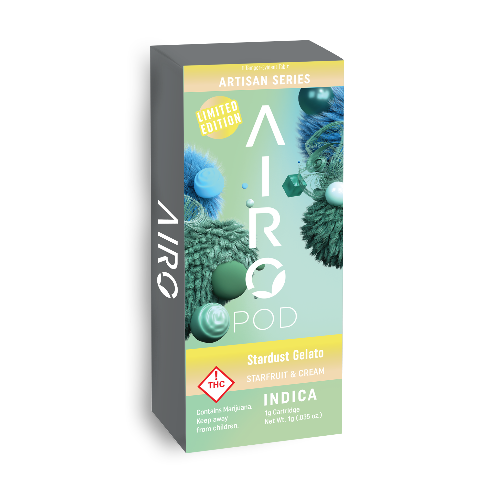 Stardust Gelato | Airo Brands | Artisan Series - Jane