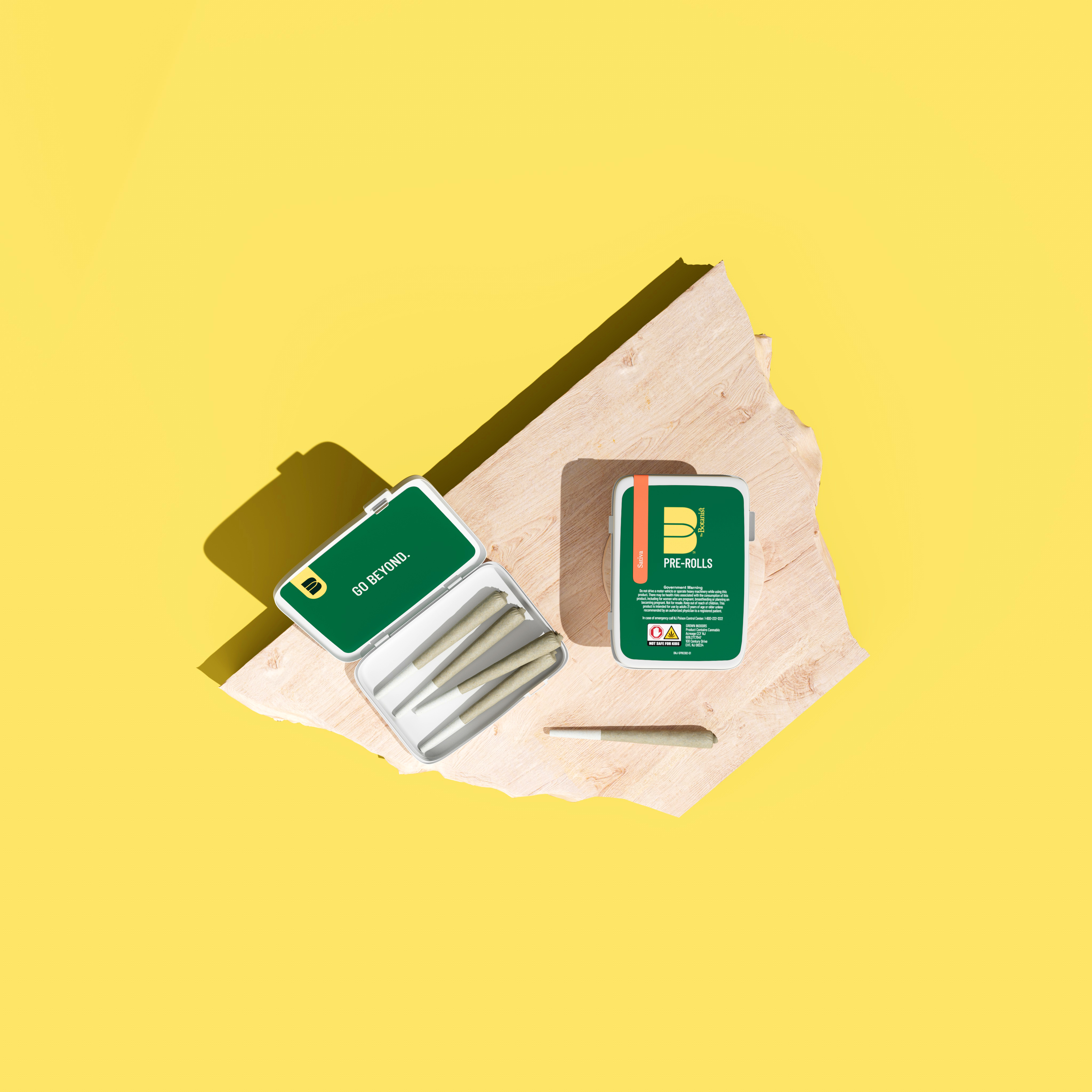 Crazy Cow [.5g] | The Botanist | 5 Pack Pre Roll - Jane