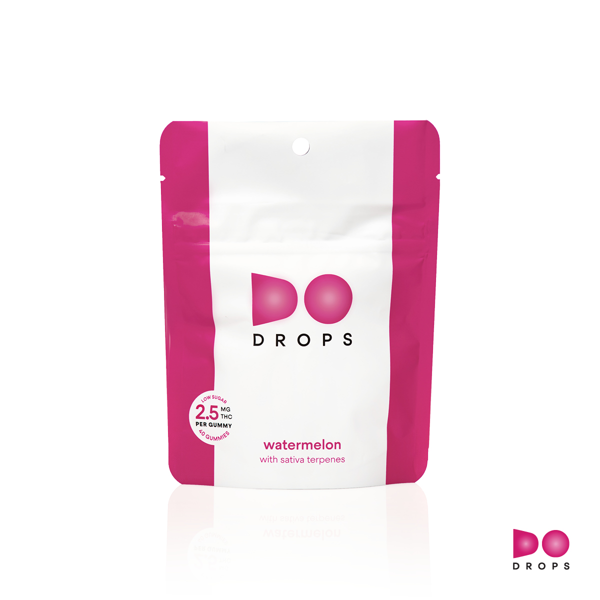 Watermelon [40pk] (100mg THC) | Do Drops | Do-Drops - Jane