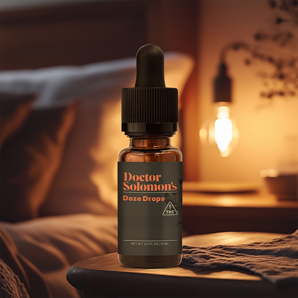 Doctor Solomon's 1:1 Doze CBN [15ml] [50mg CBN/50mg THC] per bottle