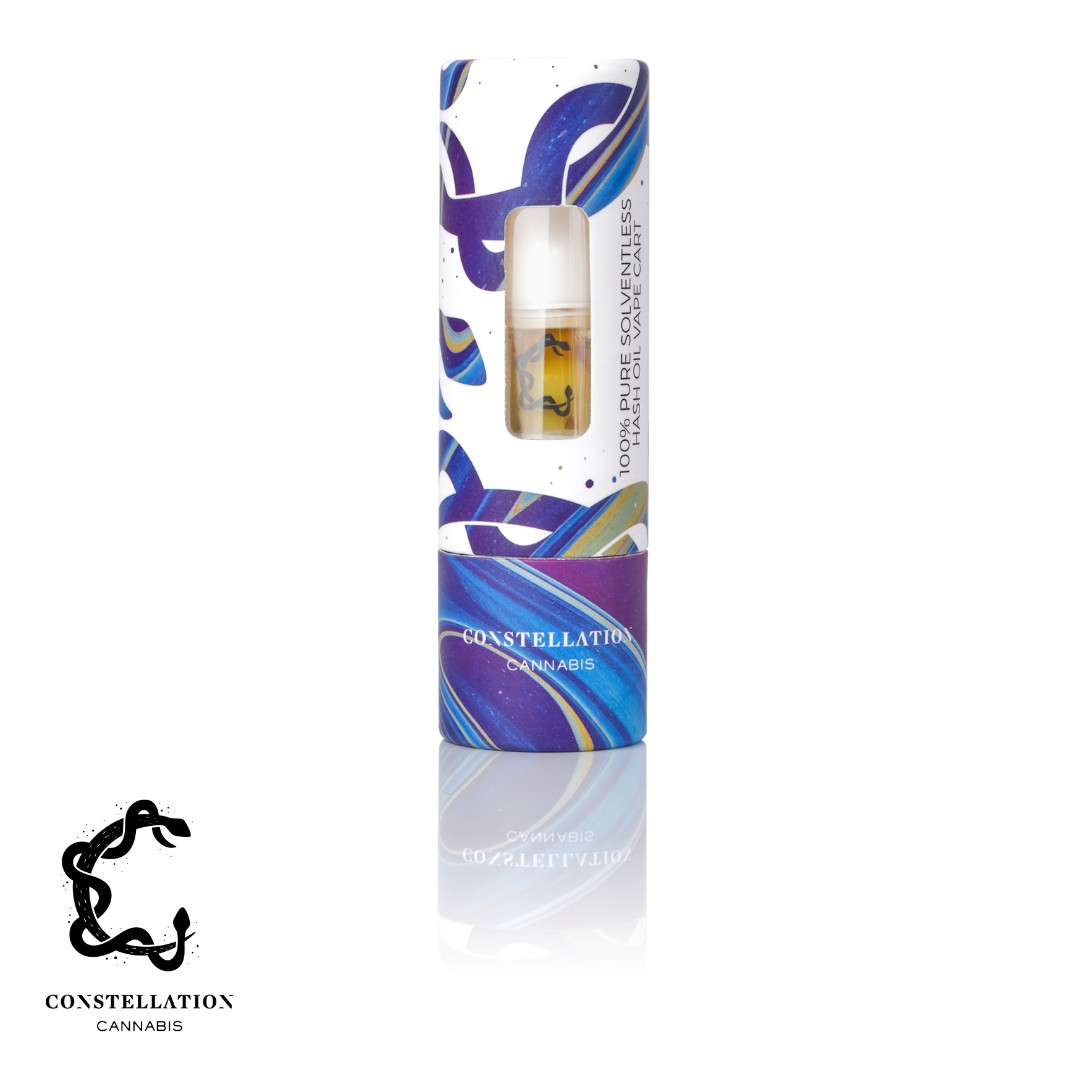 Acid Rain (.5g Hash Rosin) | Constellation Cannabis | Solventless Vape ...