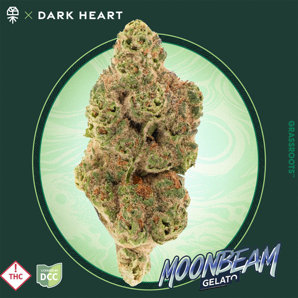 Moonbeam Gelato - 2.83g Smalls - Hybrid | Grassroots | Bloom