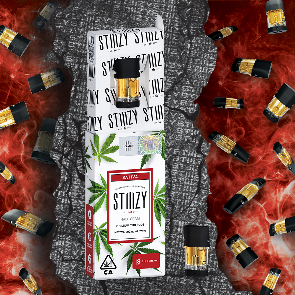 STIIIZY - Blue Dream - | Caliva