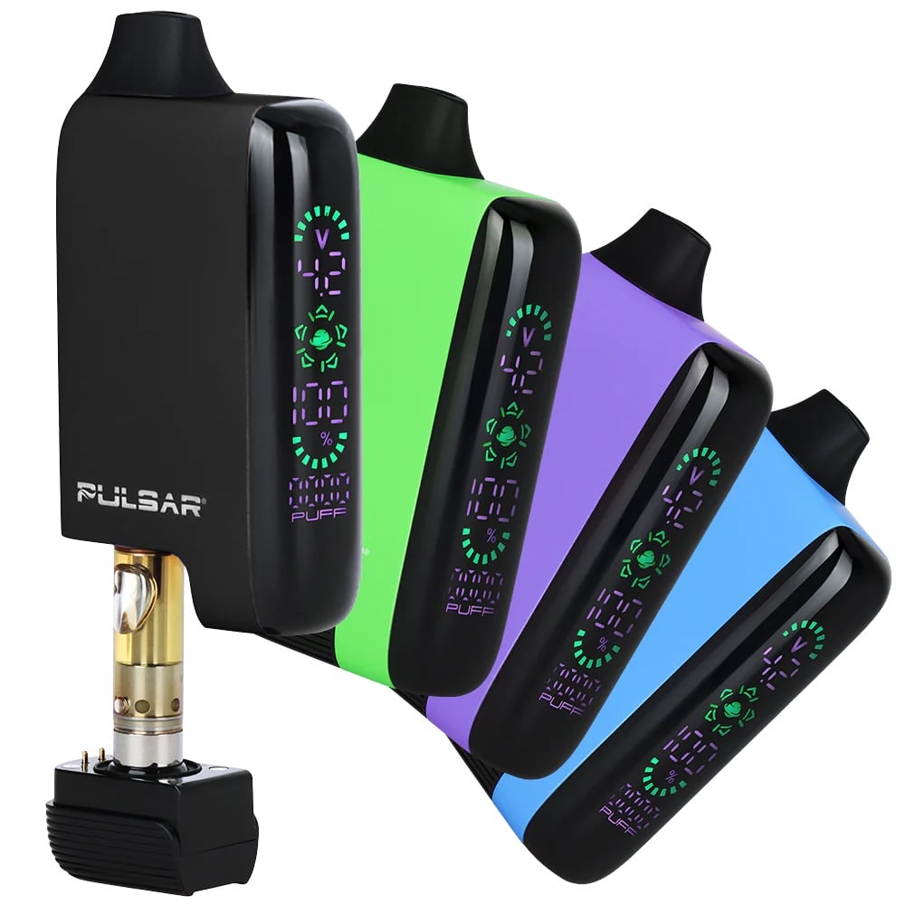 510 DL 5.0 Auto-Draw Vape Bar - Assorted Colors Pulsar - Pennsylvania ...
