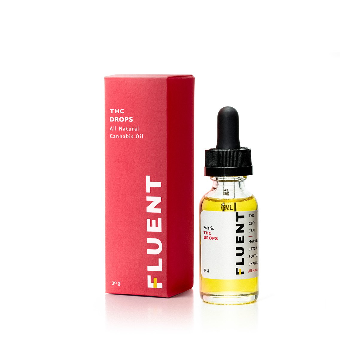 Granddaddy Purple - THC (30g) | Fluent | Sublingual Drops - Jane