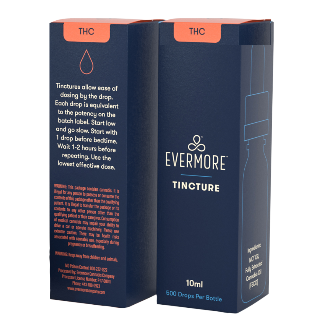 High-Dose THC (500mg) | Evermore Cannabis Company | Tincture - Jane
