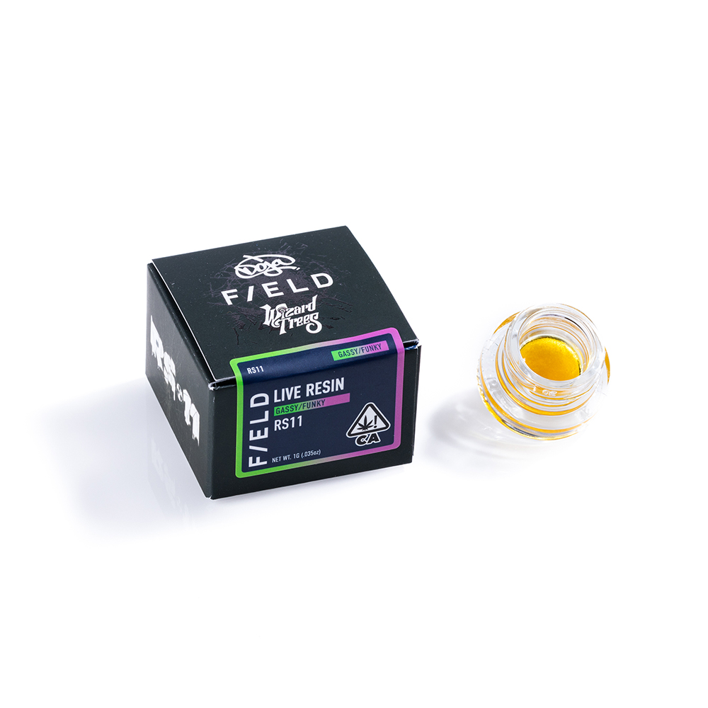 RS-11 [FIELD x Wizard Tree x Doja] | Field Extracts | Live Rosin - Jane
