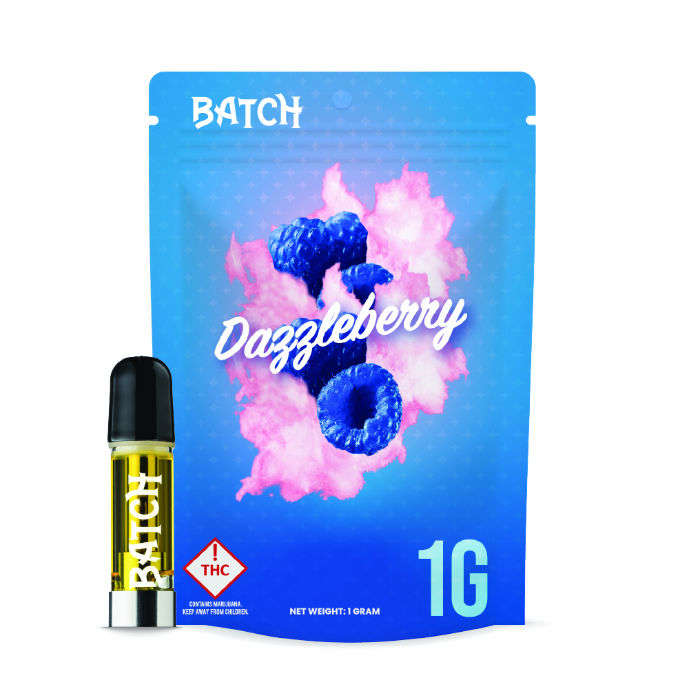 Dazzleberry Cart 1G | Batch | Full-Spectrum Cartridge - Jane