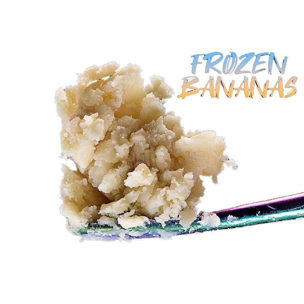 Frozen Bananas | Select Cannabis Company | Live Resin - Jane