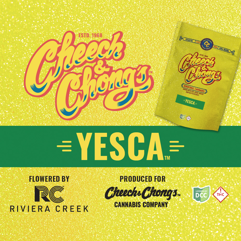 Yesca - 2.83g Whole Buds - Hybrid | Cheech & Chong | Bloom
