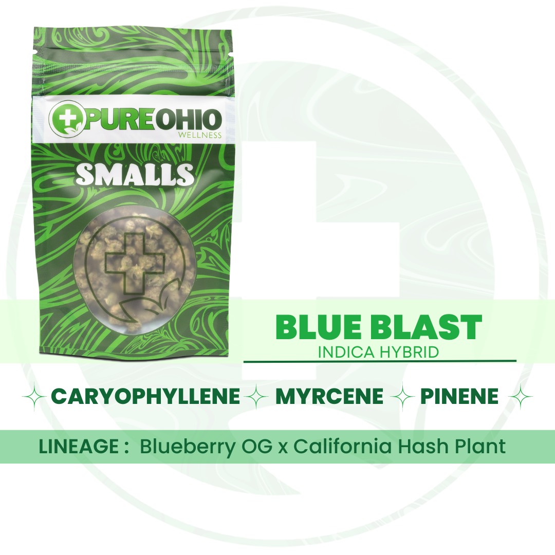Blue Blast [14.15g] | Pure Ohio Wellness | Smalls - Jane