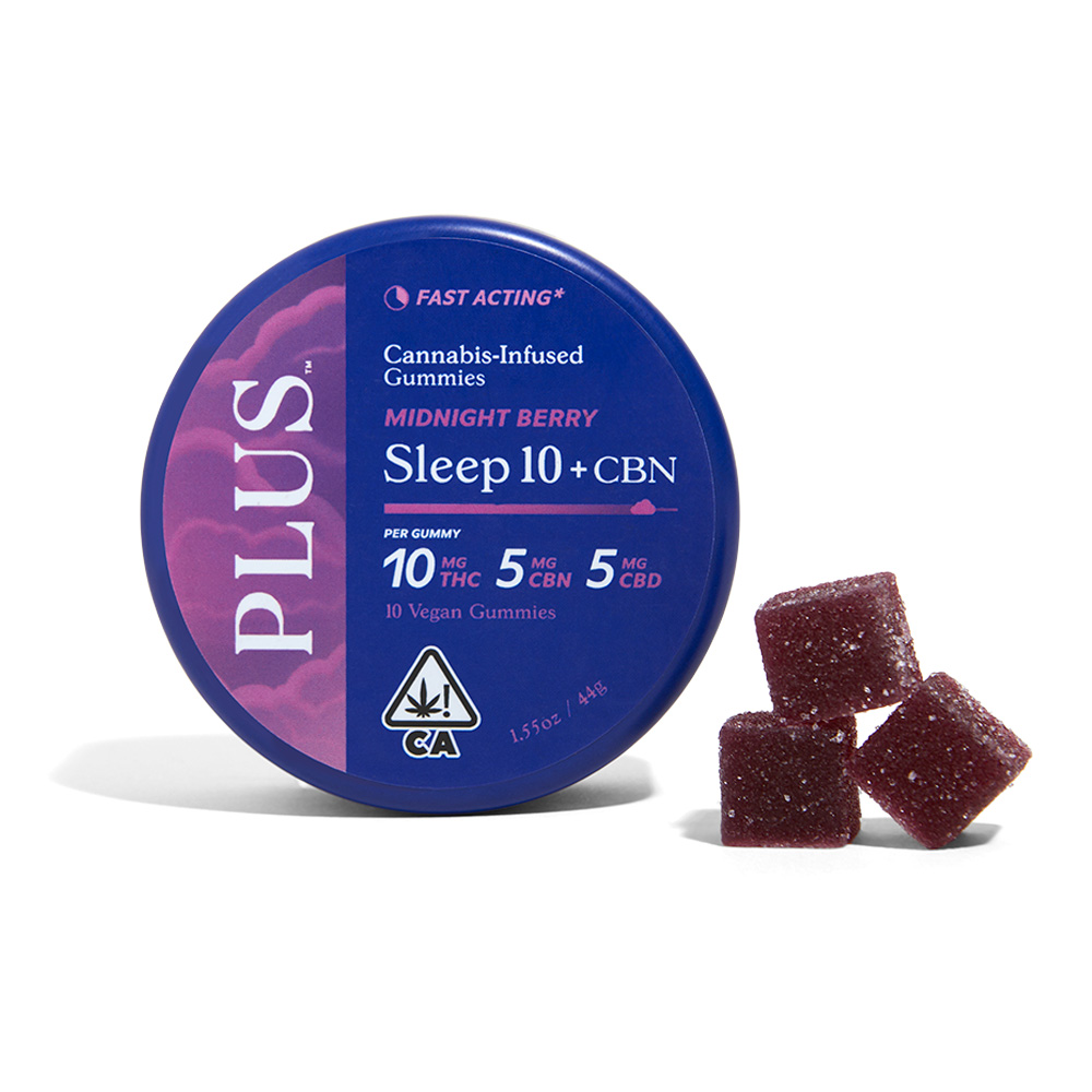 Midnight Berry Sleep 10 5 5 10pk 10mg THC 5mg CBN 5mg CBD Midnight Berry Sleep 10 5 5 10pk 10mg THC 5mg CBN 5mg CBD