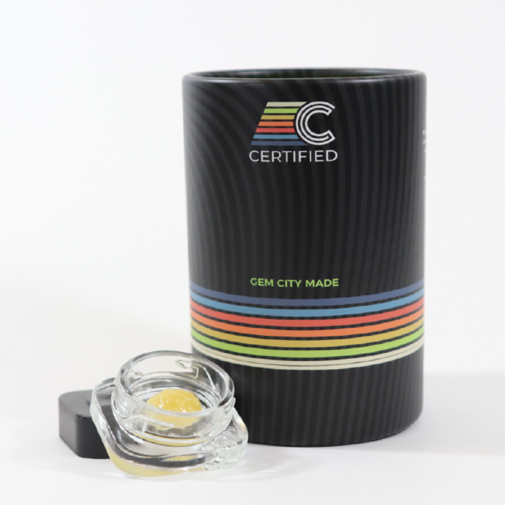 Red Bullz [.84g] | Certified Cultivators | Crumble - Jane