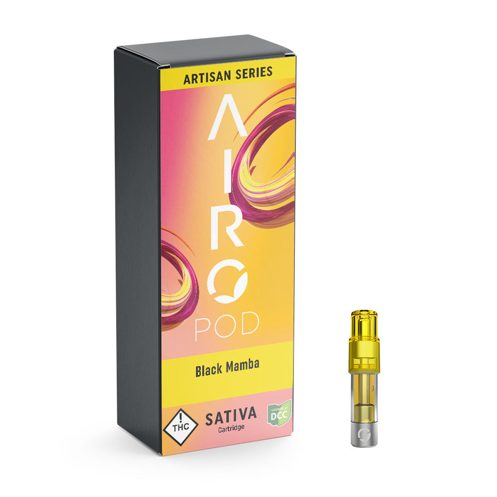 Black Mamba - 1g Distillate Airo Pod - Sativa | Airo Brands | Bloom