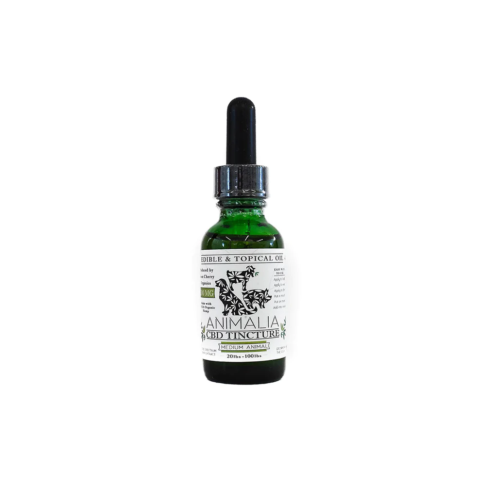 Medium Animal (300mg CBD) | Animalia | Animal Tincture - Jane