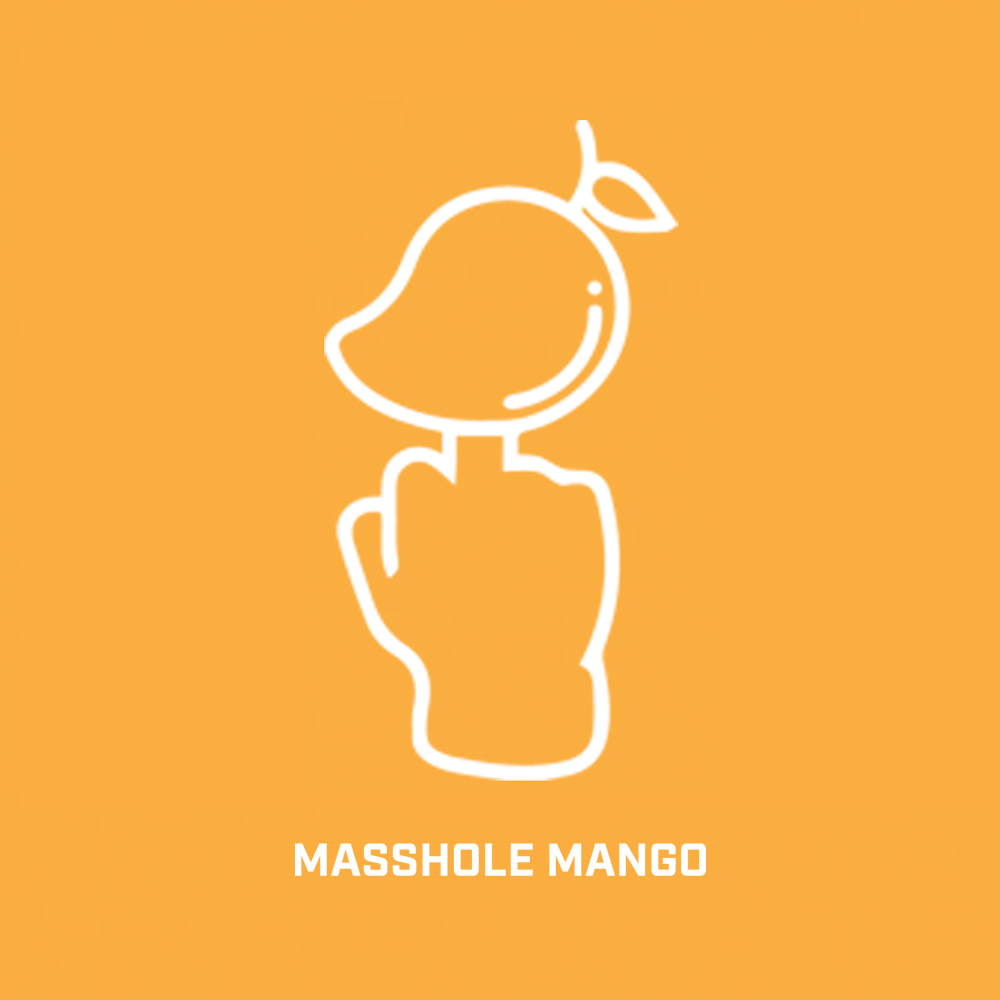 Masshole Mango Haze [500mg] | Nimbus | Disposable - Jane