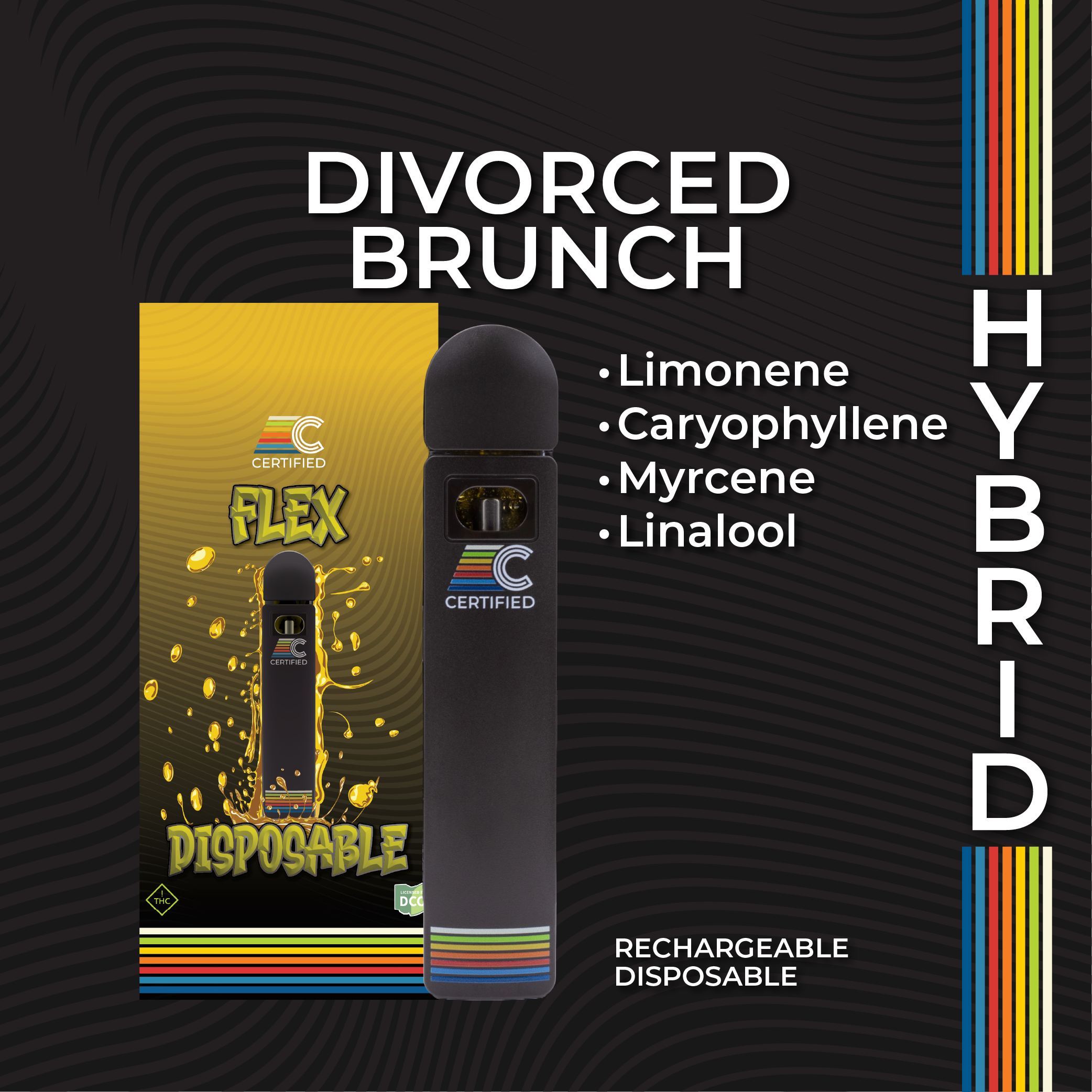Db - 1g Distillate Disposables - Hybrid | CERTIFIED | Bloom