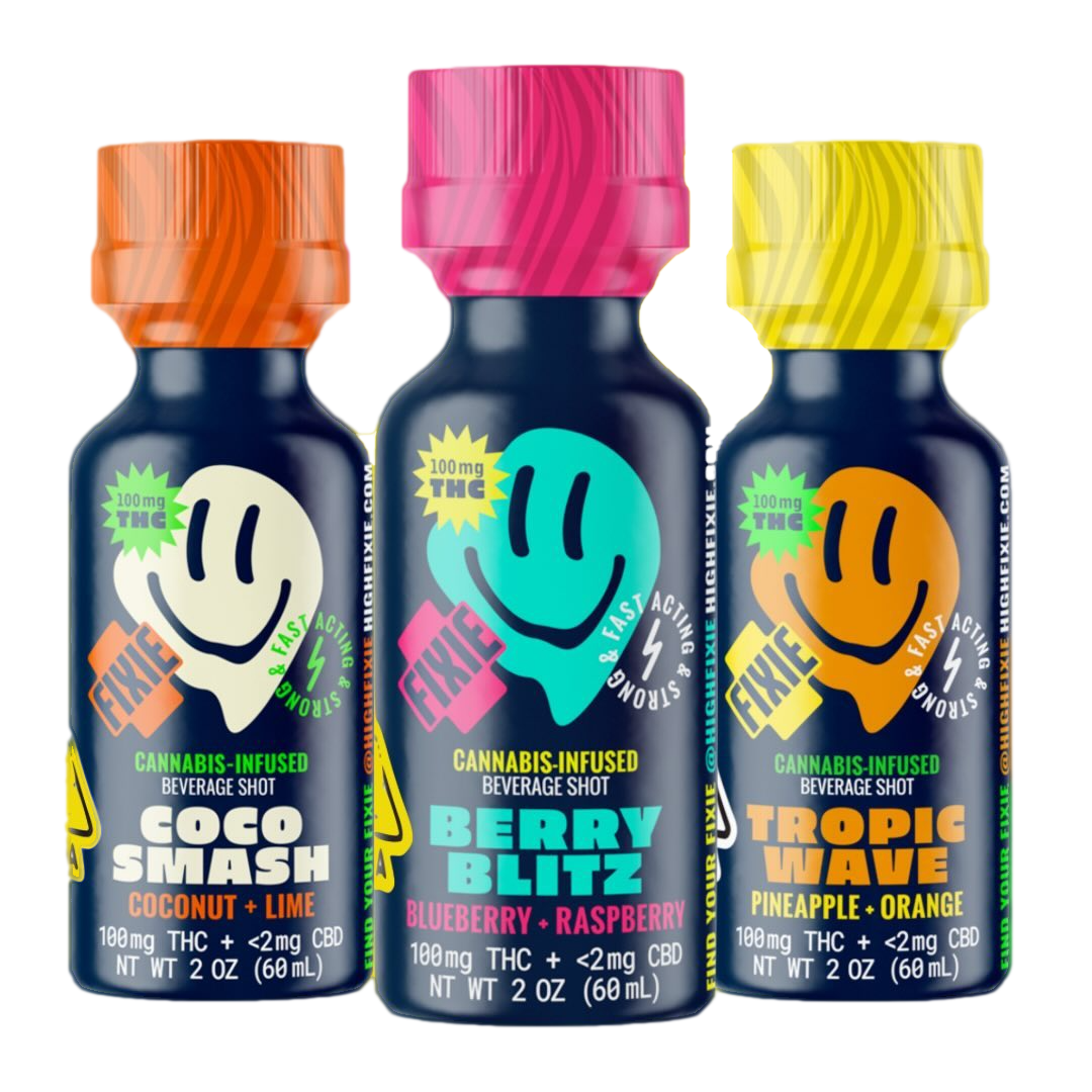 Coco Smash (100mg) | Fixie | Shot - Jane