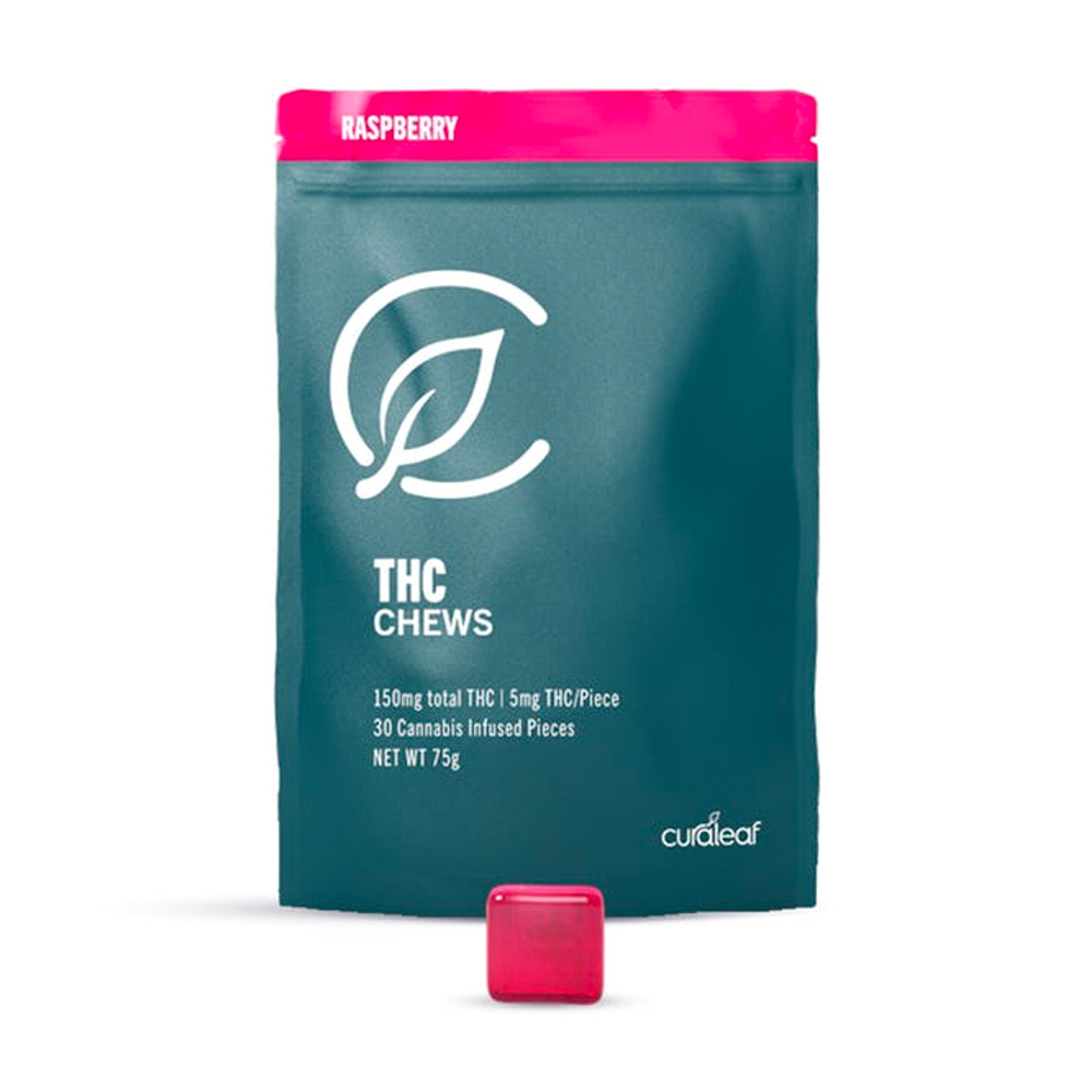 Curaleaf CuraChews (Raspberry) | Curaleaf | CuraChews - Jane