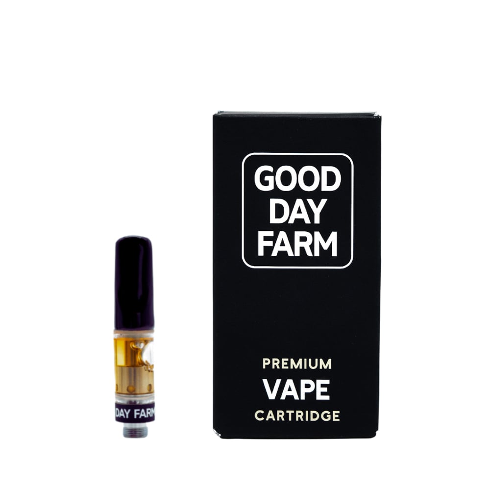 Barney's Widow | Good Day Farm | Distillate Vape Cartridge - Jane