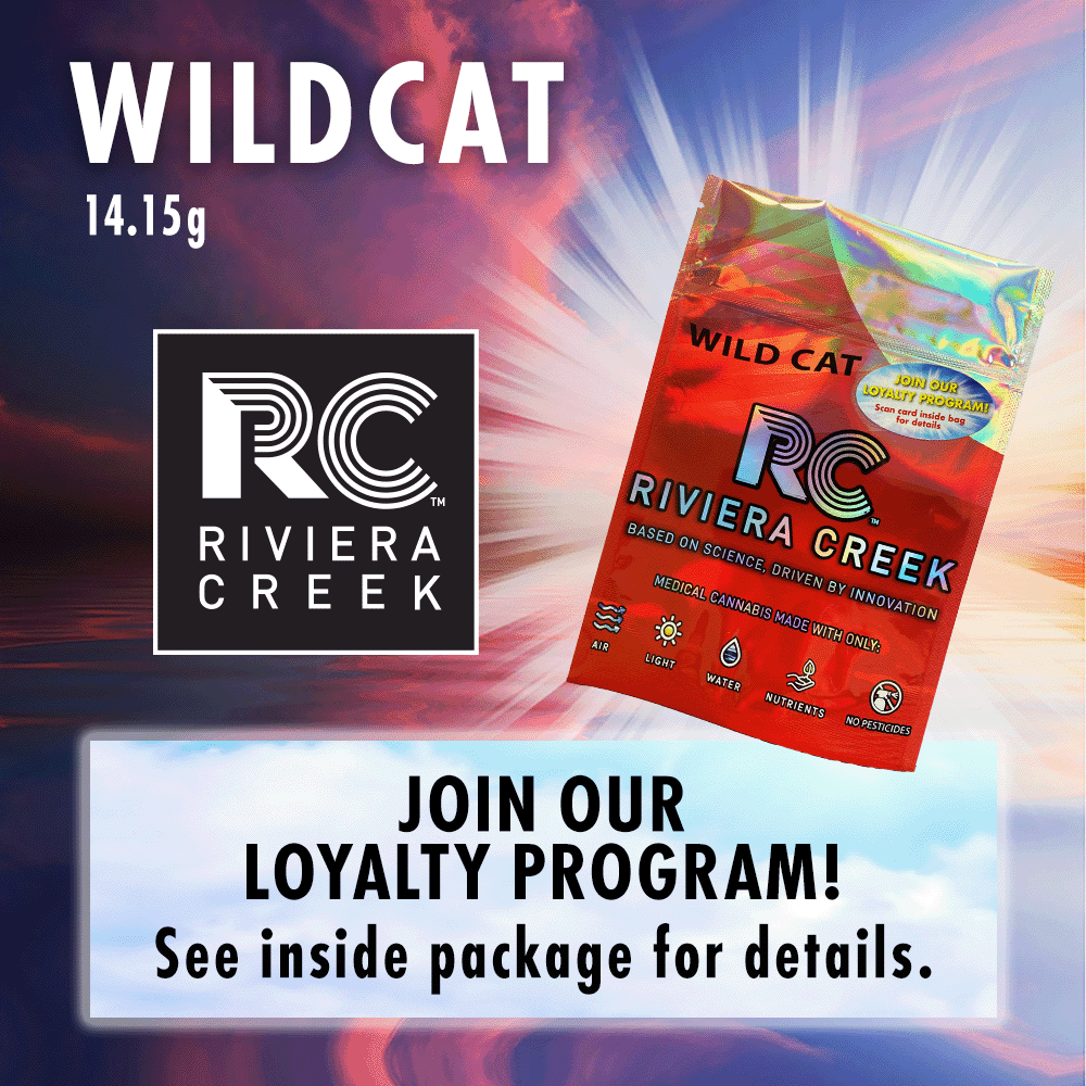 Wildcat (14.15g) | Riviera Creek - Jane