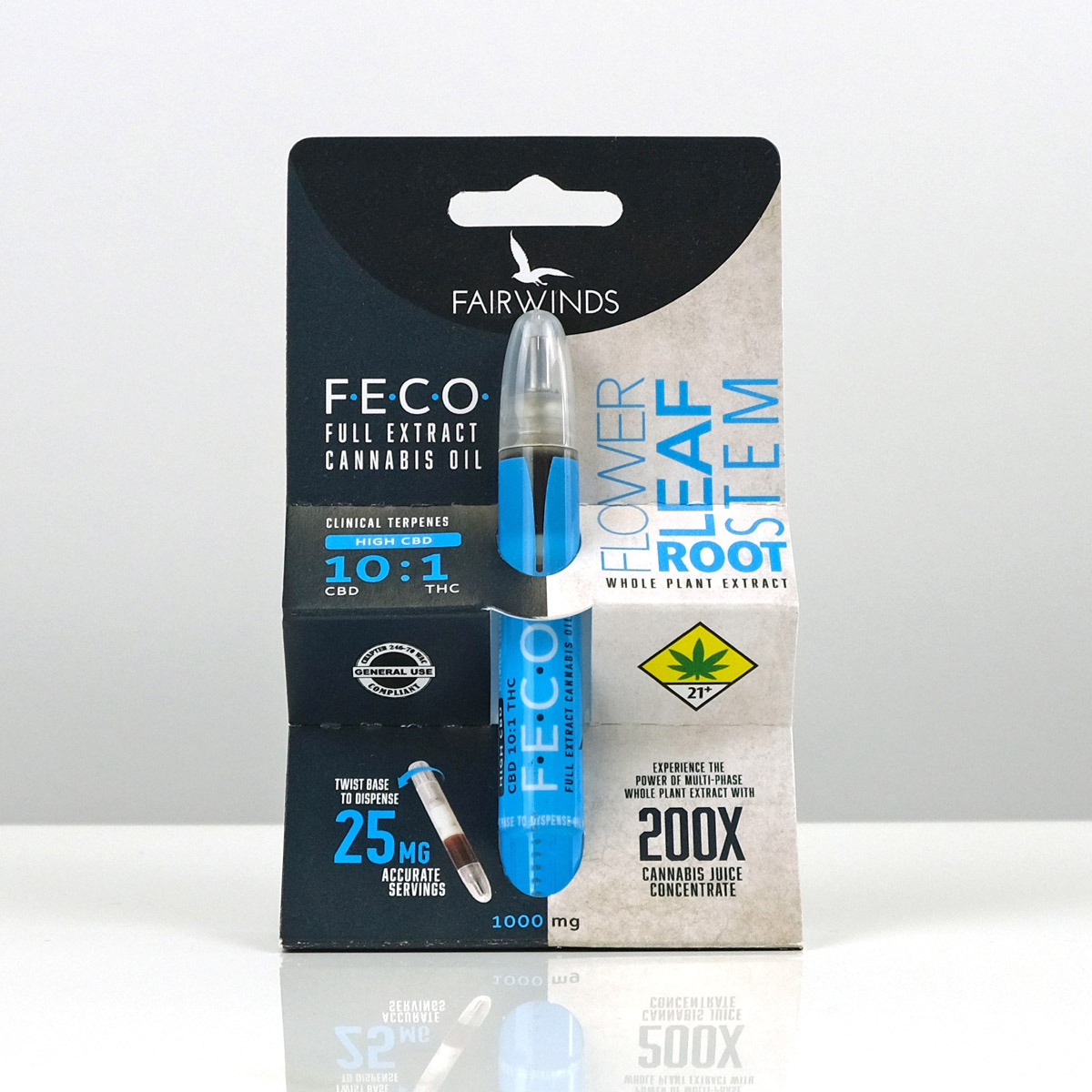 FECO 10:1 w/ Clinical Terpenes | Fairwinds | FECO Complete - Jane