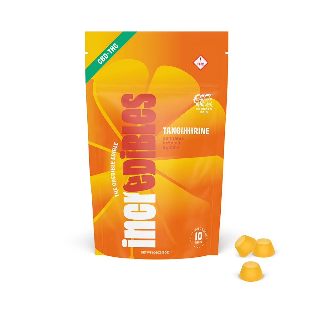 2:1 Tangahhhrine + CBD [10pk] (100mg CBD/50mg THC)