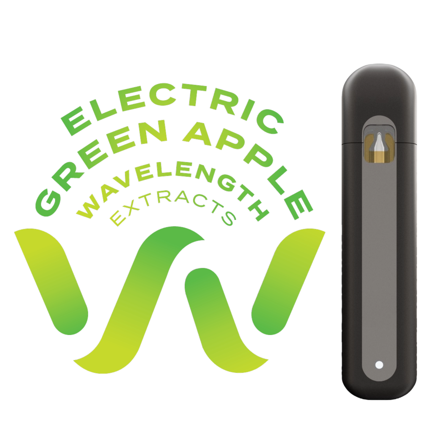 Wavelength Extracts Electric Green Apple Disposable [1000mg ...