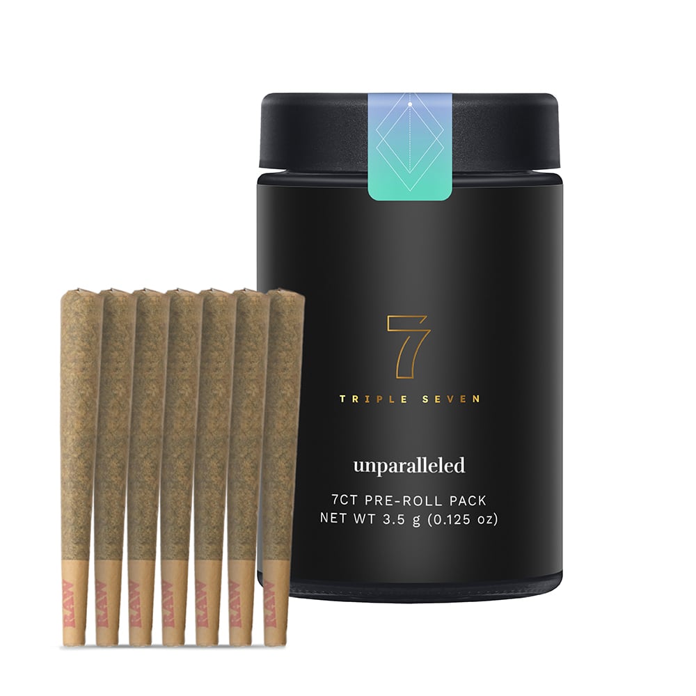 Hot Rod [.5g] | Triple Seven | 7 Pack Pre Roll - Jane