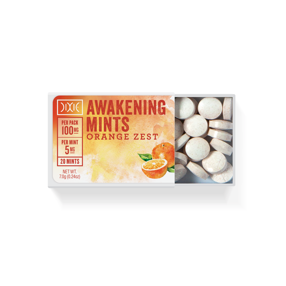 Orange Awakening (100mg) | Dixie | Mints - Jane
