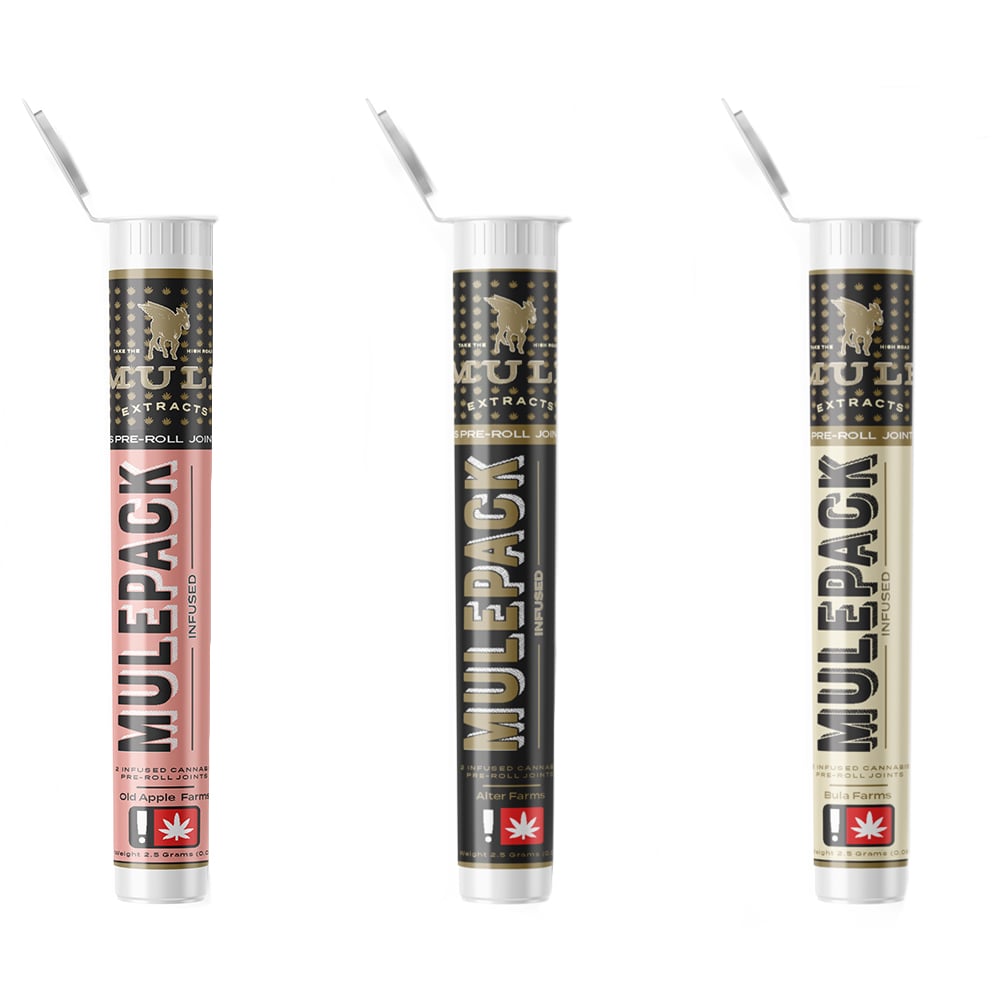 Wowzer [1.25g] | Mule Extracts | Infused Pre Roll - Jane